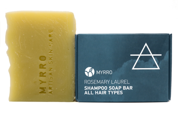 Hair Soap for all Hair Types 80gr - Soma Massage Studio